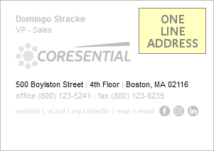 Address Code | Dynasend