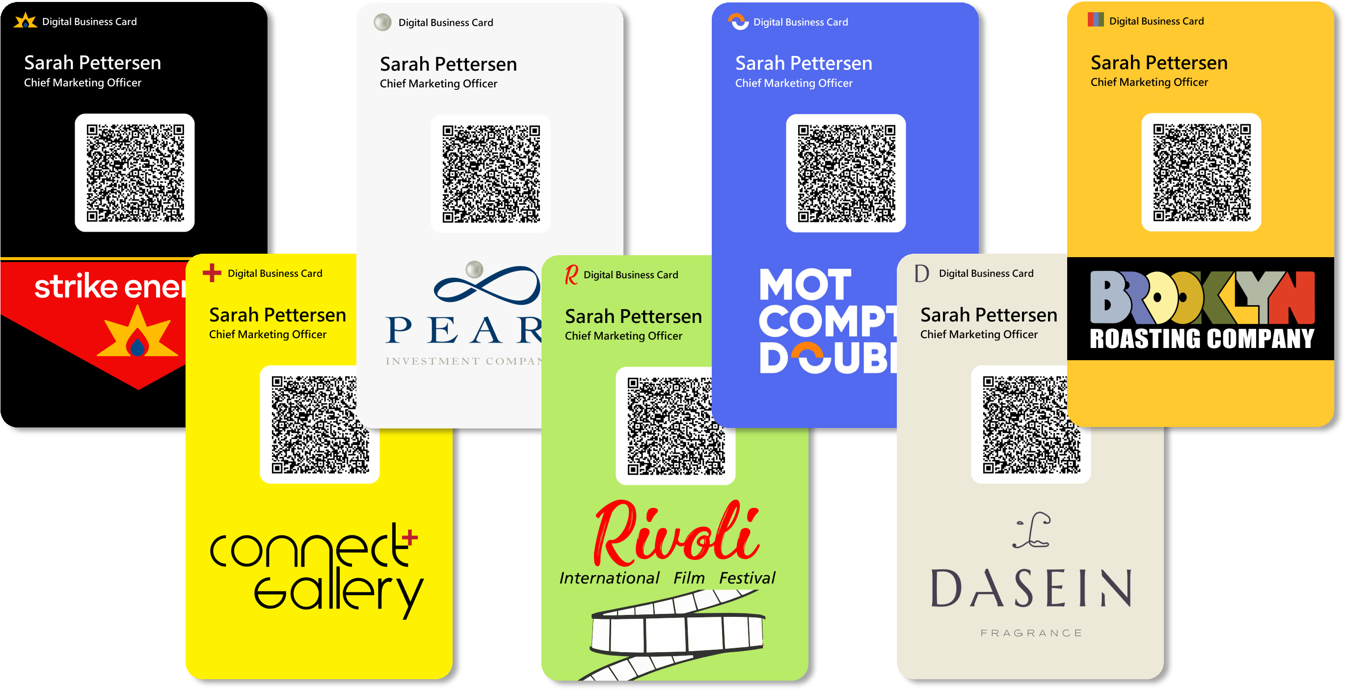 Digital Business Cards Dynasend